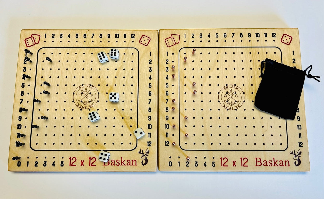 Jeu de 12 X 12 – Au Jeu Game On