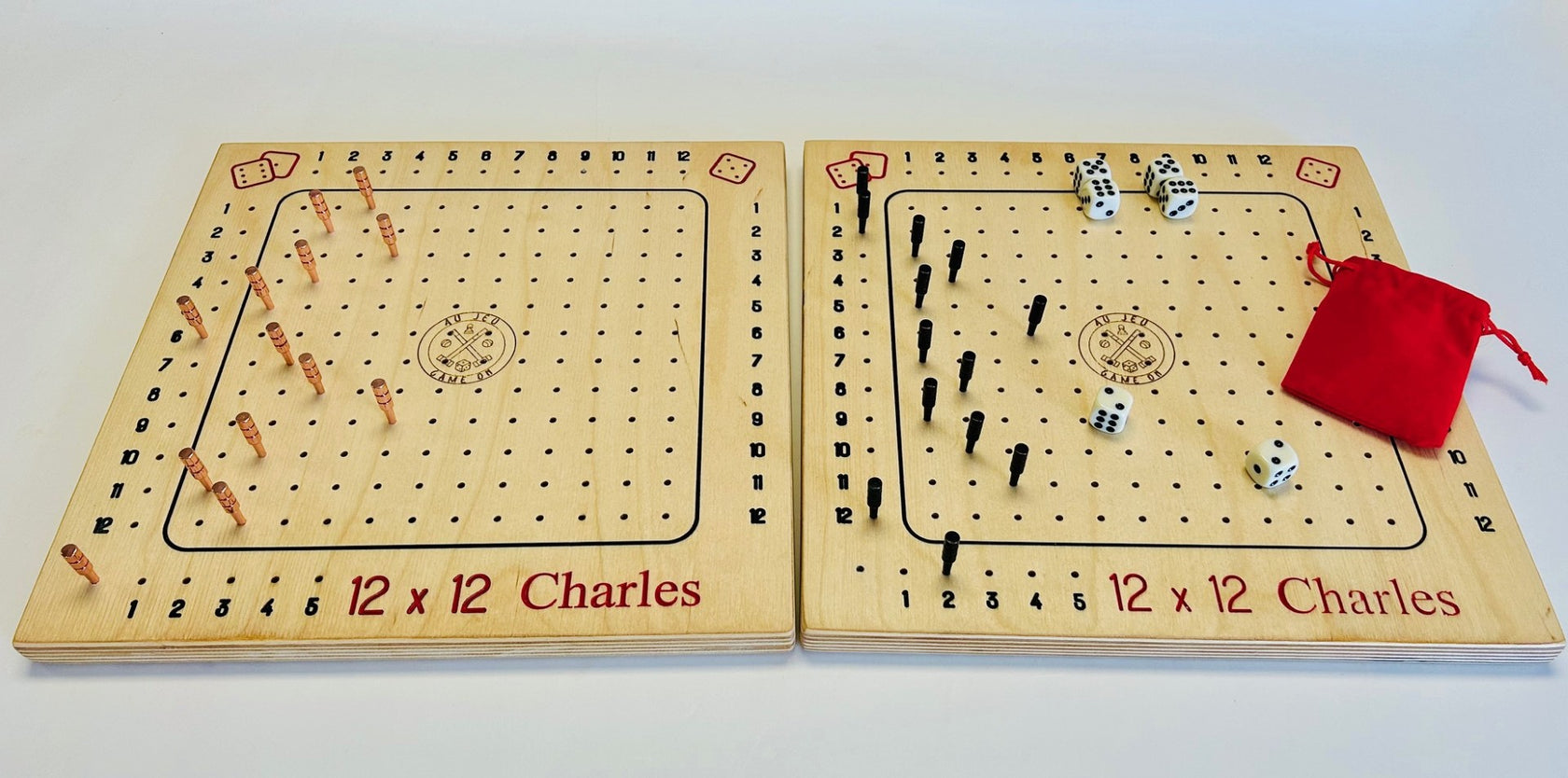 Jeu de 12 X 12 – Au Jeu Game On